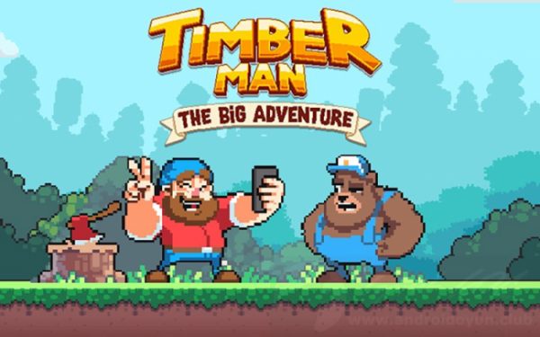 Timberman The Big Adventure v1.1.90 MOD APK - Premium HİLELİ