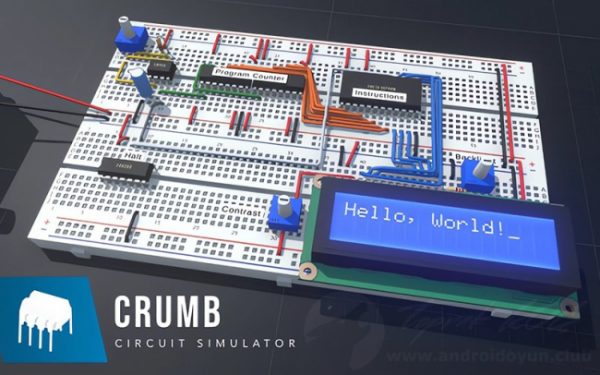 CRUMB Circuit Simulator v1.0.3 FULL APK - TAM SÜRÜM