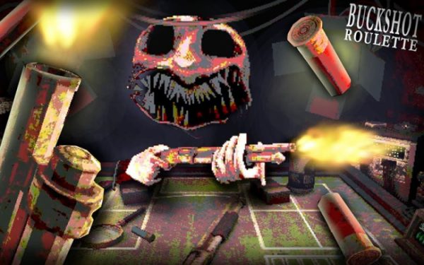 Buckshot Roulette v1.2 FULL APK - TAM SÜRÜM