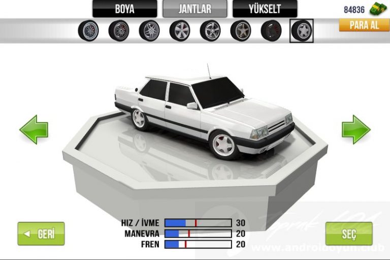 Traffic Racer v3.7 MOD APK – PARA HİLELİ