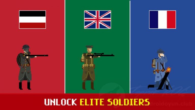 Trench Warfare 1917 WW1 Remake v1.0 MOD APK - PARA HİLELİ