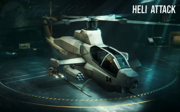 Heli Attack v1.5.5.0 MOD APK - PARA HİLELİ