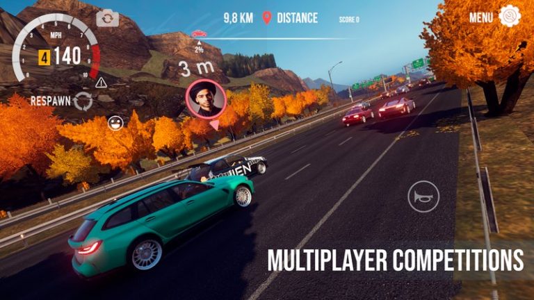 CPM Traffic Racer v4.4 MOD APK - PARA HİLELİ