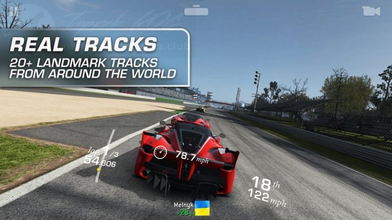 Real Racing 3 v13.0.3 MOD APK – PARA HİLELİ