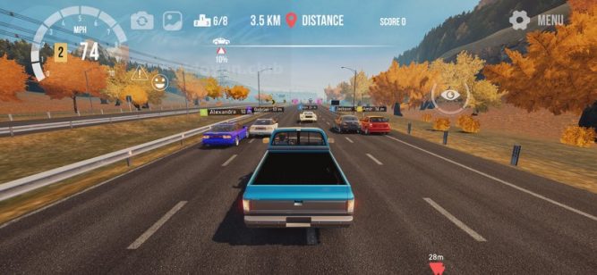 CPM Traffic Racer v5.4.3 MOD APK – PARA HİLELİ