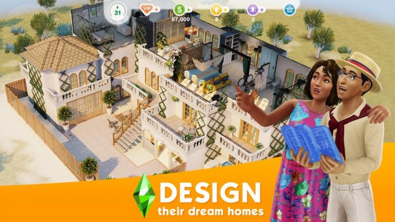 The Sims FreePlay v5.94.1 MOD APK – PARA HİLELİ
