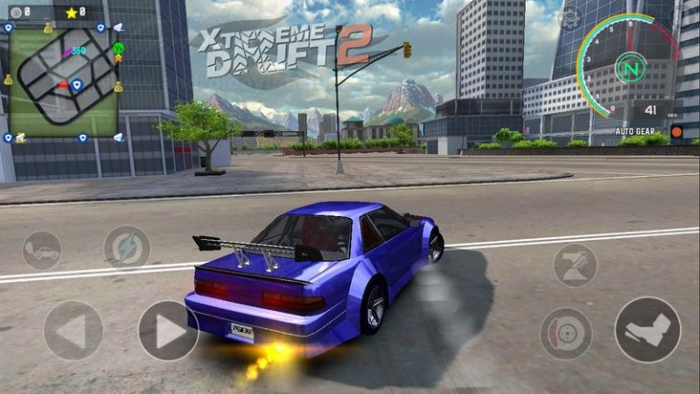 Xtreme Drift 2 v2.8 MOD APK – PARA HİLELİ