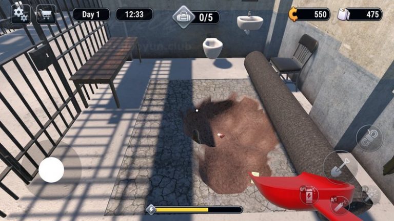 Prison Escape Simulator 3D v1.0.5 MOD APK – PARA HİLELİ