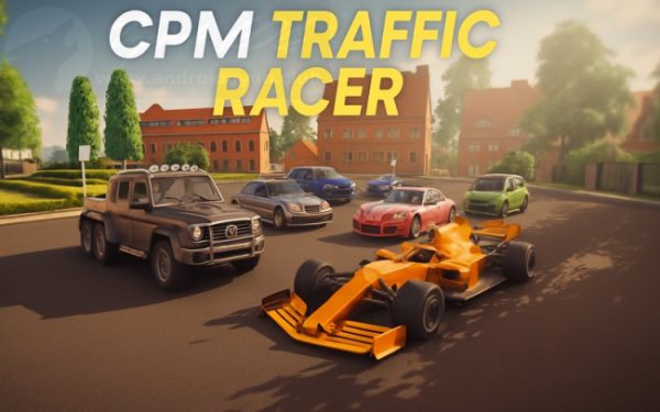 cpm traffic racer 6.0.0 hack apk arşivleri ANDROID OYUN CLUB