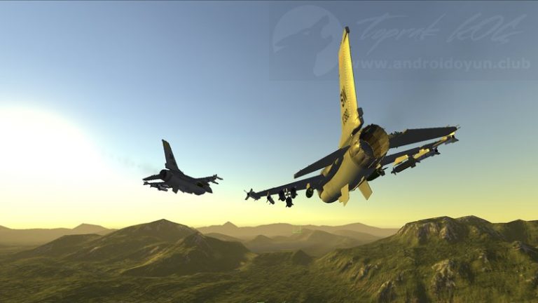 Armed Air Forces v1.0663 MOD APK – Uçak HİLELİ
