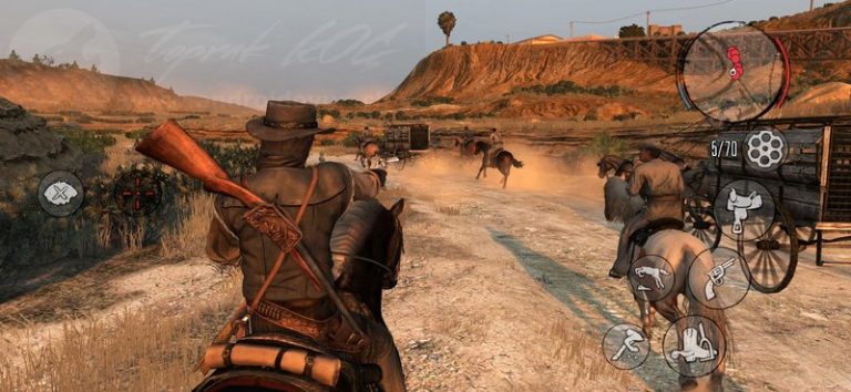 Red Dead Redemption v1.50.60293175 FULL APK - TAM SÜRÜM