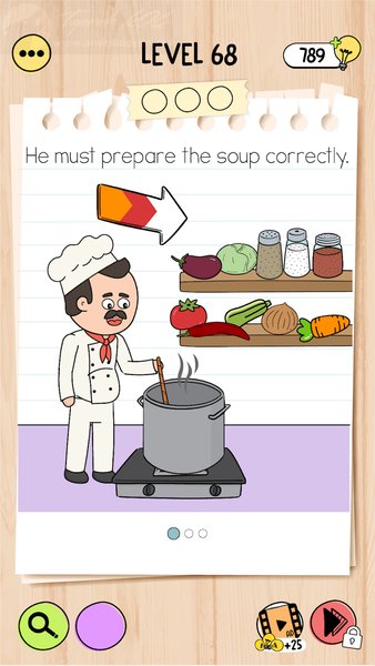 Brain Test 5 v1.1.0 MOD APK - PARA HİLELİ