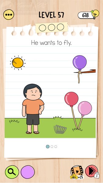 Brain Test 5 v1.1.0 MOD APK - PARA HİLELİ