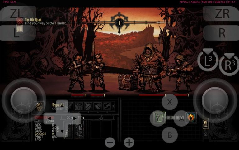 Darkest Dungeon v1.0 FULL APK - TAM SÜRÜM