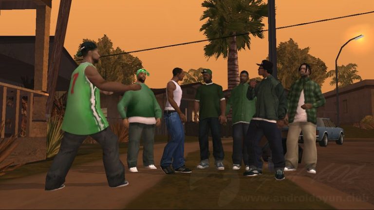 GTA San Andreas v2.11.306 MOD APK – PARA HİLELİ