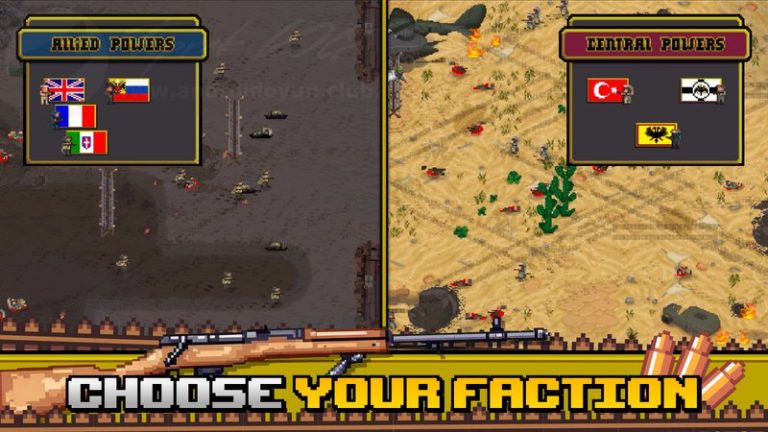 To The Trenches v1.7.13 MOD APK – PARA HİLELİ