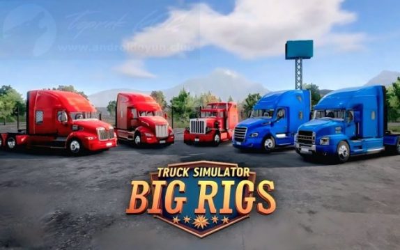 truck simulator big rigs 1.6.0 hack apk arşivleri ANDROID OYUN CLUB